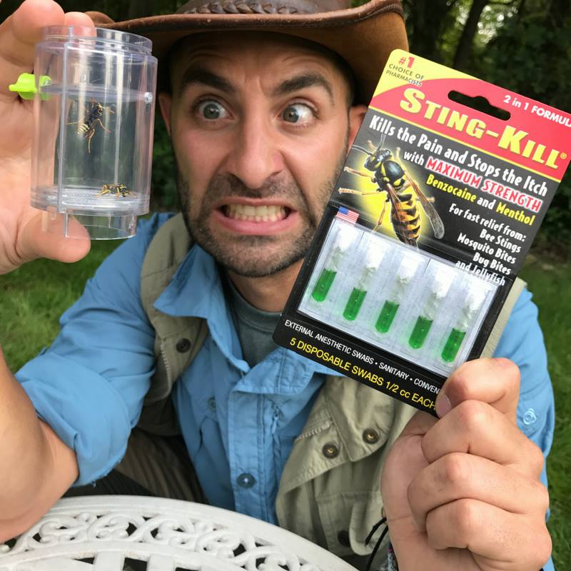 Randob Labs and Sting-Kill partner with animal expert and Youtube ...